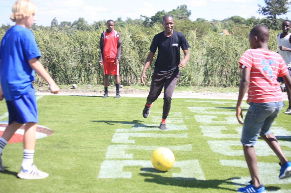 Jan. 2022 - Opening match — Kick for Life